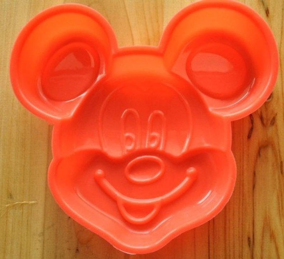 Mickey Mouse Soap Mold Flexible Silicone Mold Polymer Clay - Etsy