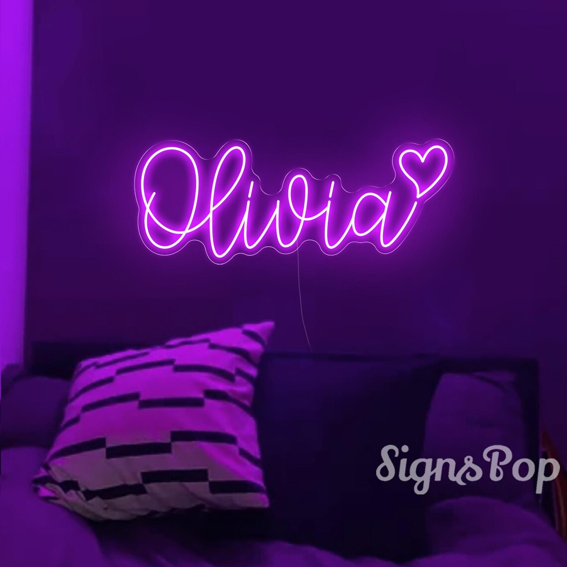 Custom Name Neon Sign for Kids,custom Led Light Room Decor,birthday ...