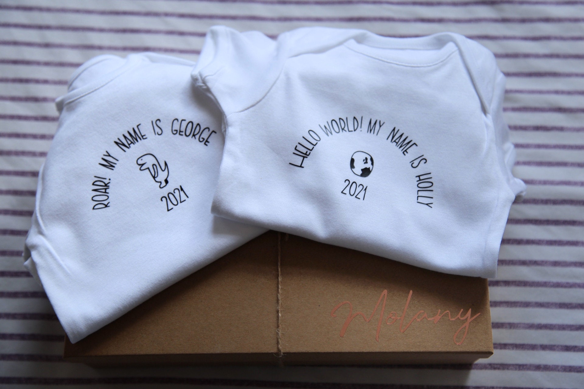 Personalised Baby Vests, Baby Gifts, Baby Shower Gifts, Baby ...