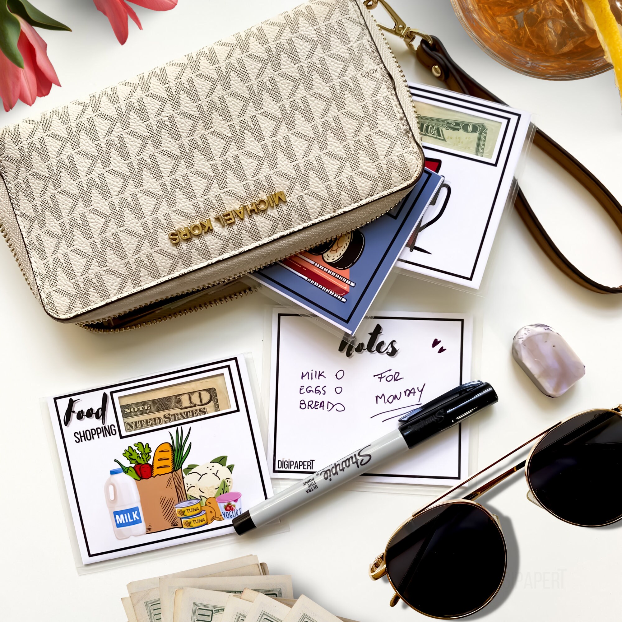 Mini Cash Envelope SOS - Etsy