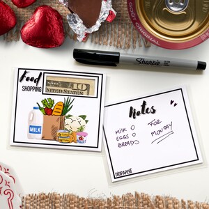 Mini Cash Envelope Pocket Size Fun - Etsy