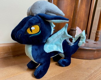 Eastern Dragon Plush - Etsy