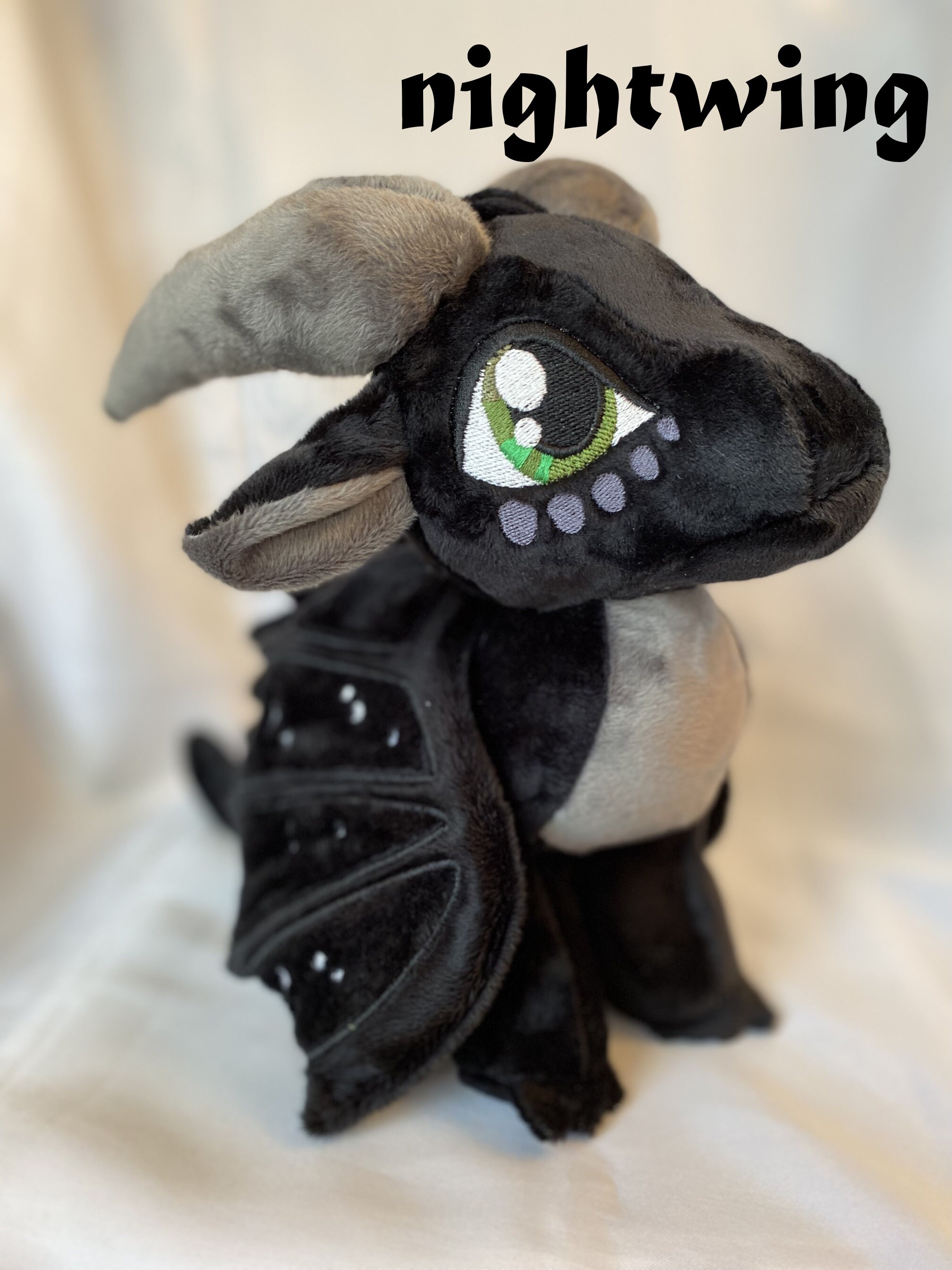 Wings Of Fire Plush Deluxe Dragon Plush Custom Plush Etsy Australia