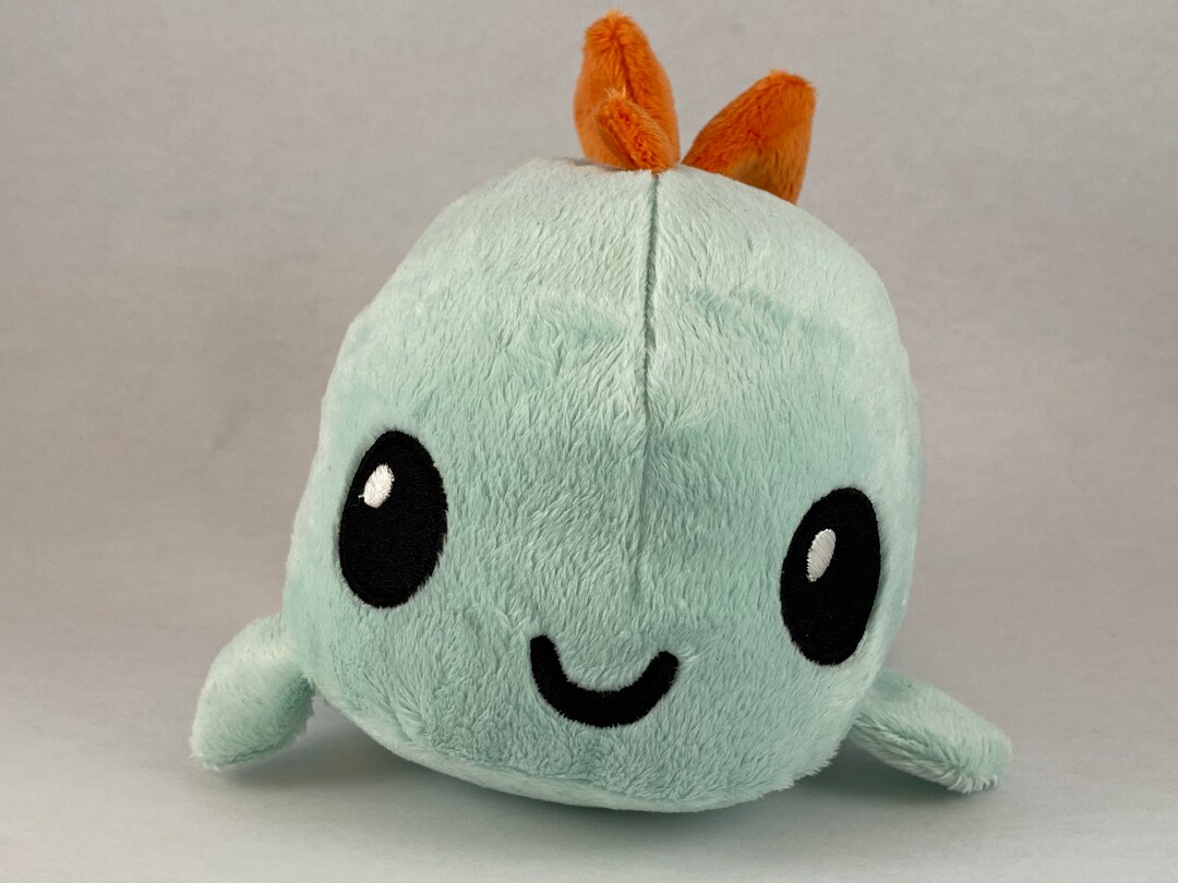 Custom Dragon Plush, Plush Dragon Tadpole, Custom Plushie, Custom ...