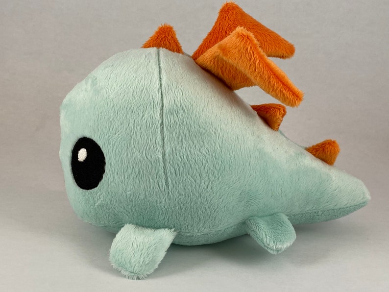 Custom Dragon Plush Plush Dragon Tadpole Custom Plushie | Etsy
