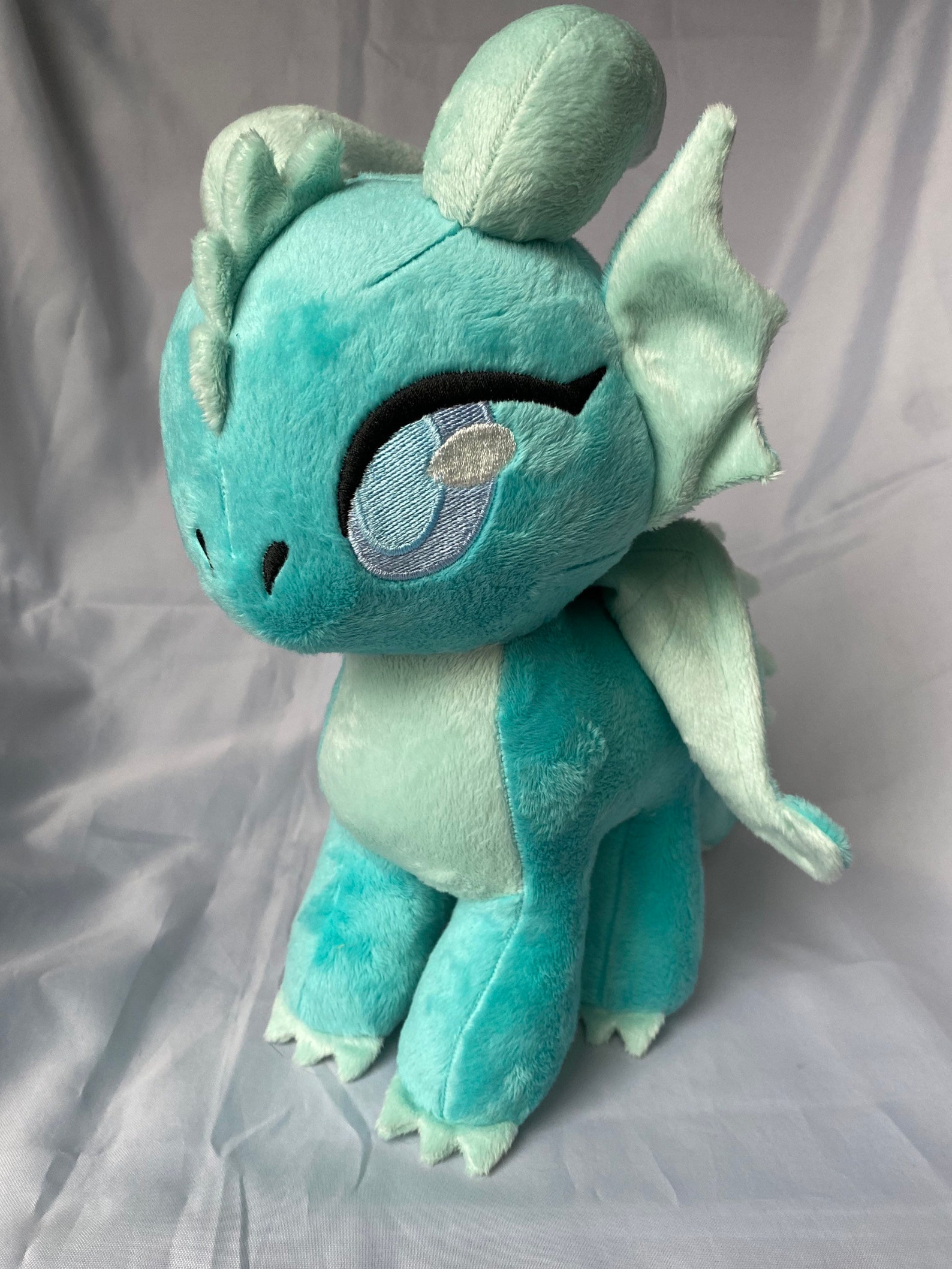 Custom Dragon Plush - Custom Dragon Stuffed Animal - Etsy