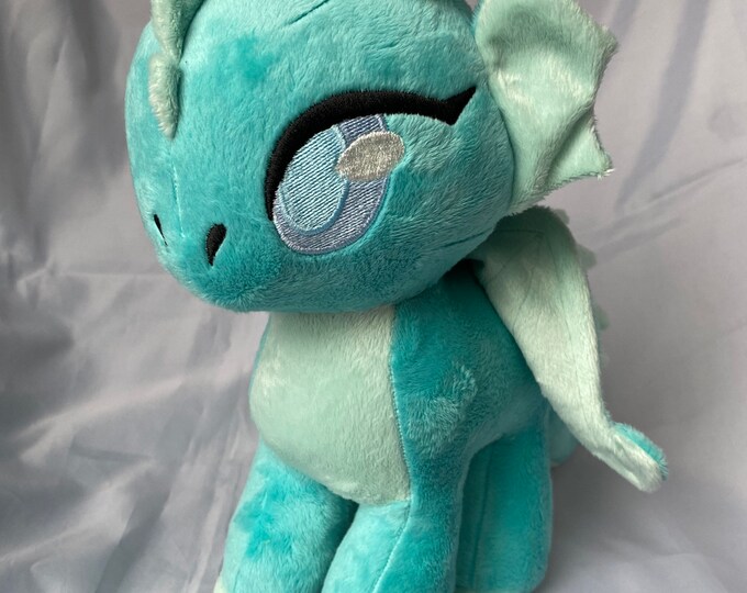 Custom Dragon Plush - Custom Dragon Stuffed Animal - Etsy