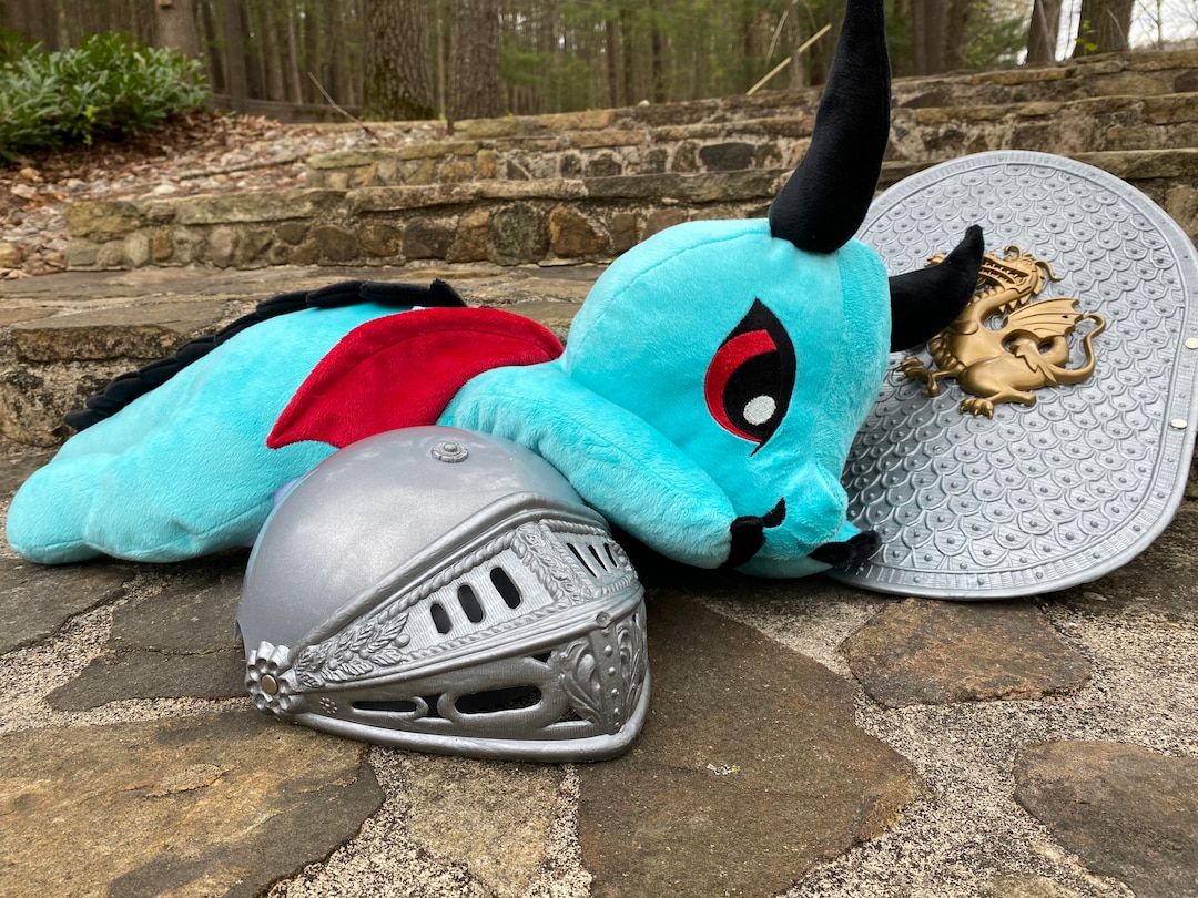 Large Dragon Plush Large Laying Dragon Plush Custom Dragon Big Plush ...