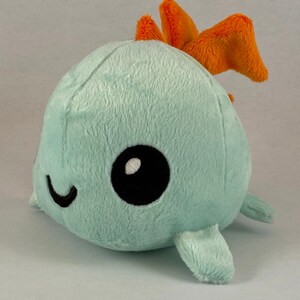 Custom Dragon Plush, Plush Dragon Tadpole, Custom Plushie, Custom ...