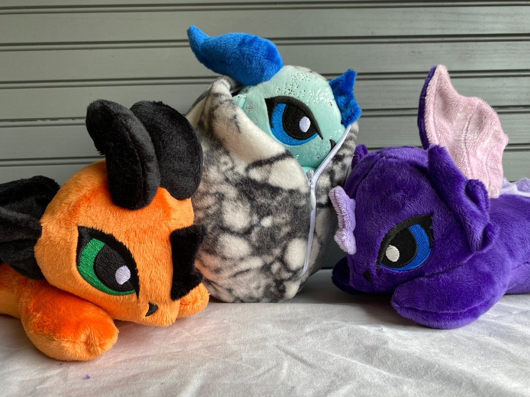 Custom Dragon Plush, Custom Plush Dragon Baby, Custom Plushie, Dragon ...