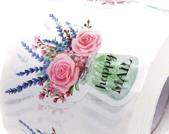 Happy Mail Stickers | Etsy
