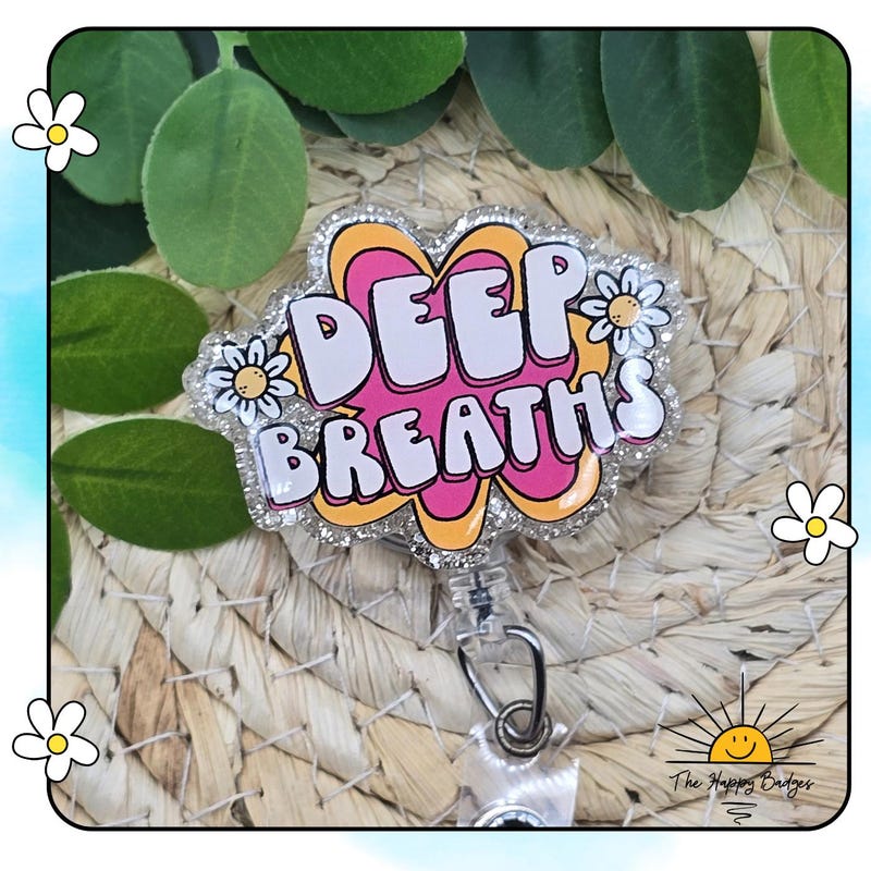 Inspirational Badges - Etsy