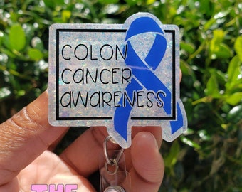 Colon Cancer Badge - Etsy