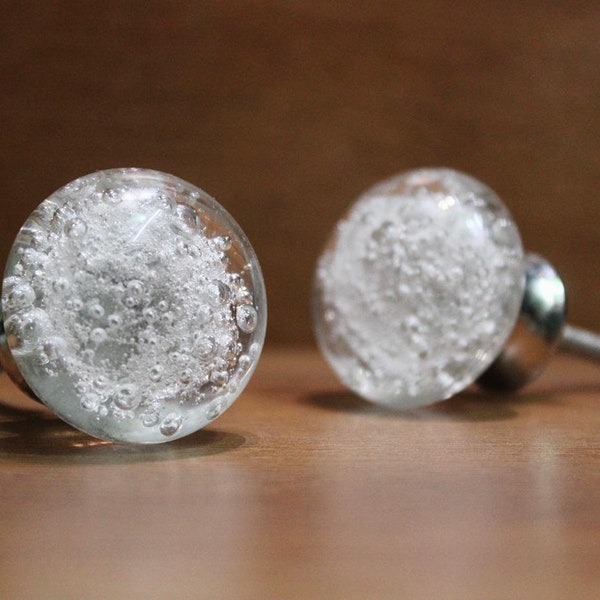 Glass Bubble Knobs - Etsy