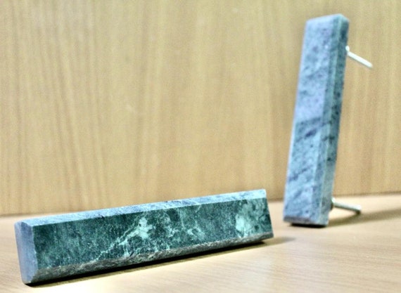 Set of 4 Marble Grey Handle Cabinet Handle Cabinet Knobs - Etsy