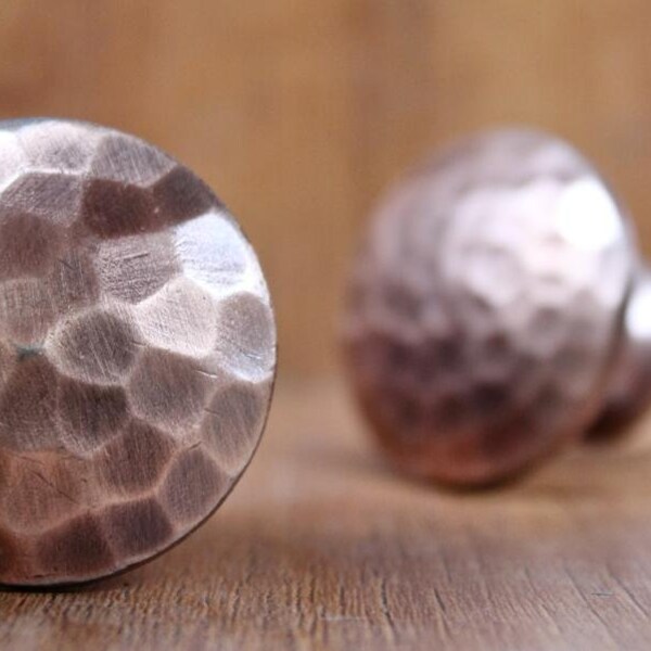 Copper Knobs - Etsy