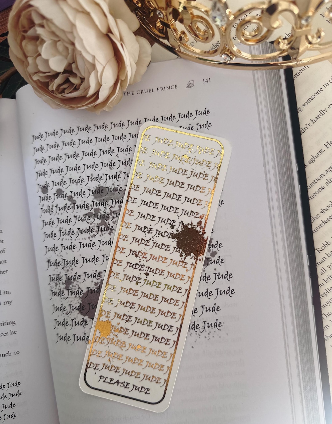 Cardan’s Letter - the Cruel Prince Inspired Bookmark - Etsy
