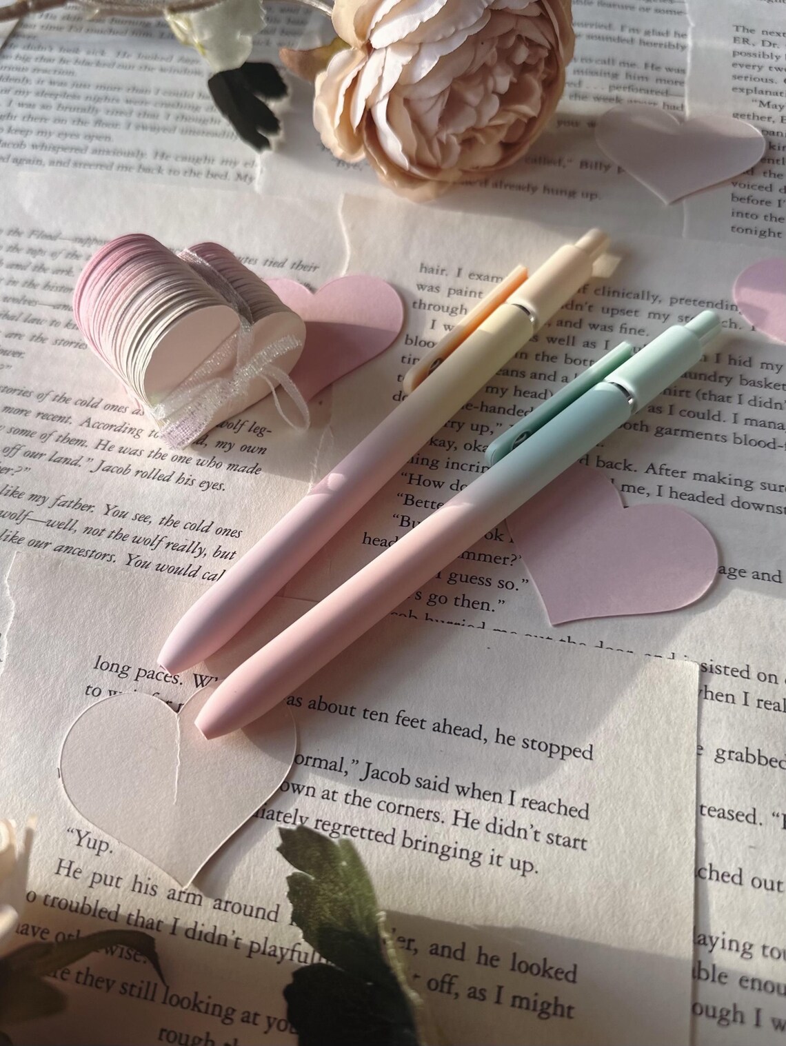 TBR Jar for Book Lovers – Warning Label Edition Heart Papers & Pen ...