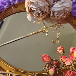 Illyrian Steel Sword Hair Pin - ACOTAR INSPIRED - Etsy