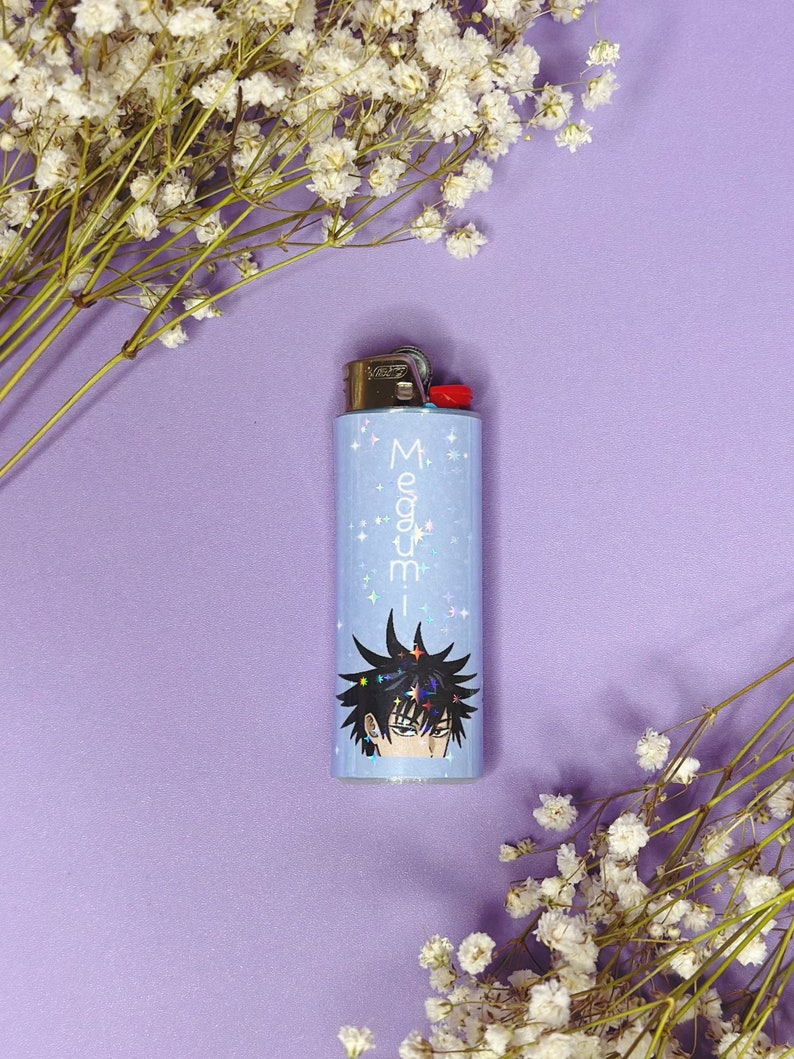 Anime Inspired JK Sorcerer BIC Lighter Holder - Etsy