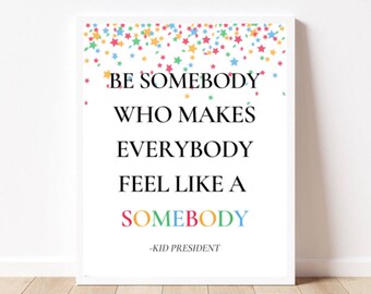 Kid President Quote - Etsy