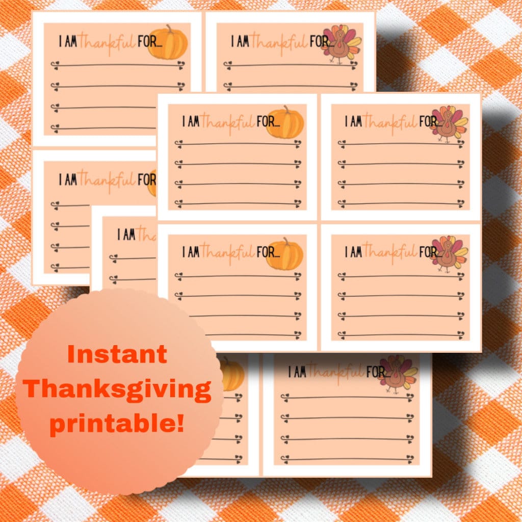 Thanksgiving Printable Game Pack PRINTABLE ONLY Holiday - Etsy
