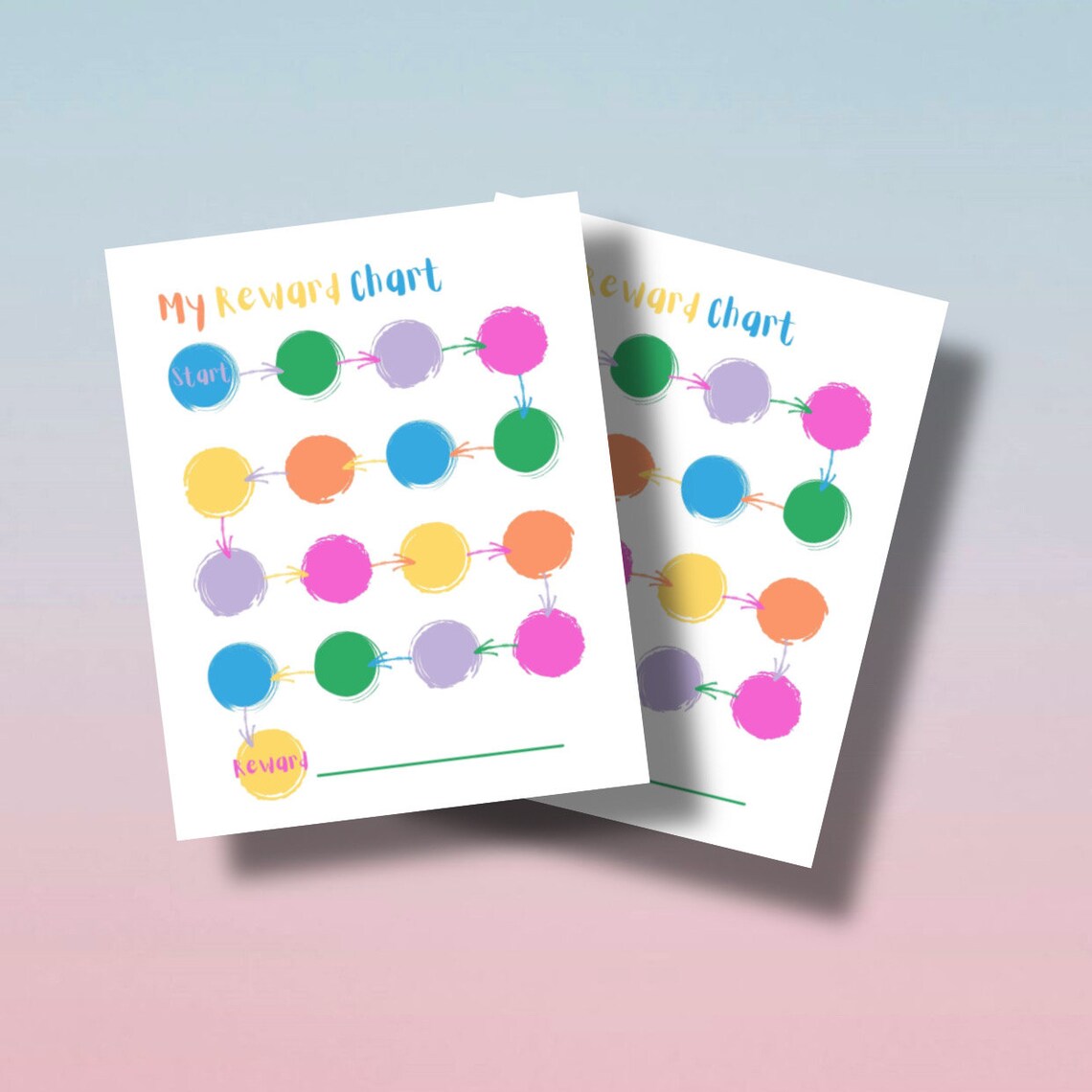 My Reward Chart for Kids PRINTABLE - Etsy
