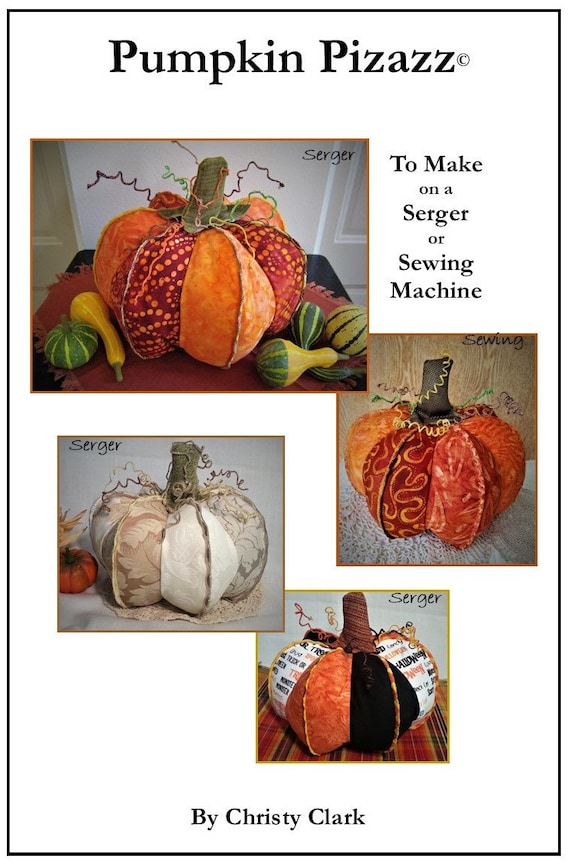 Pumpkin Pattern digital Serger Pattern Sewing Pattern | Etsy