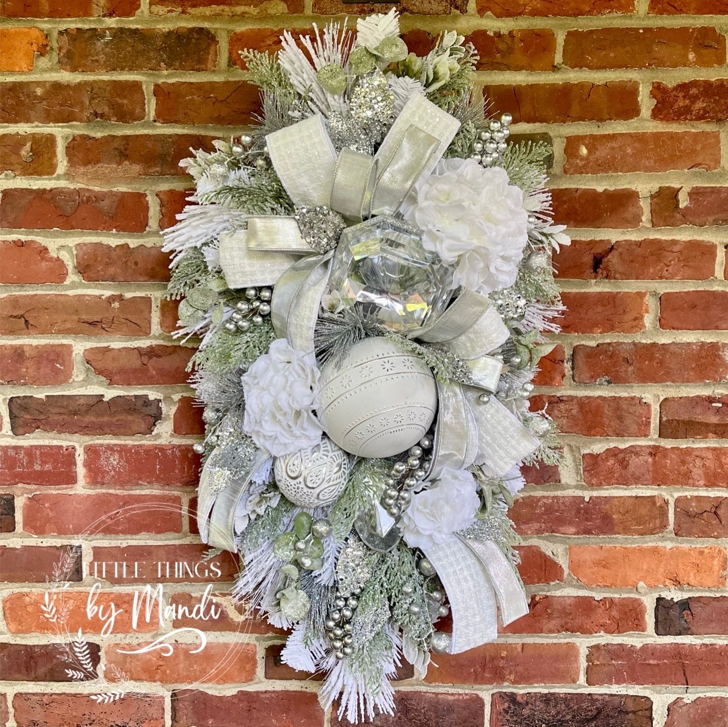 How to Video, How to Tutorial, Wreath Tutorial, How to Make a Swag ...