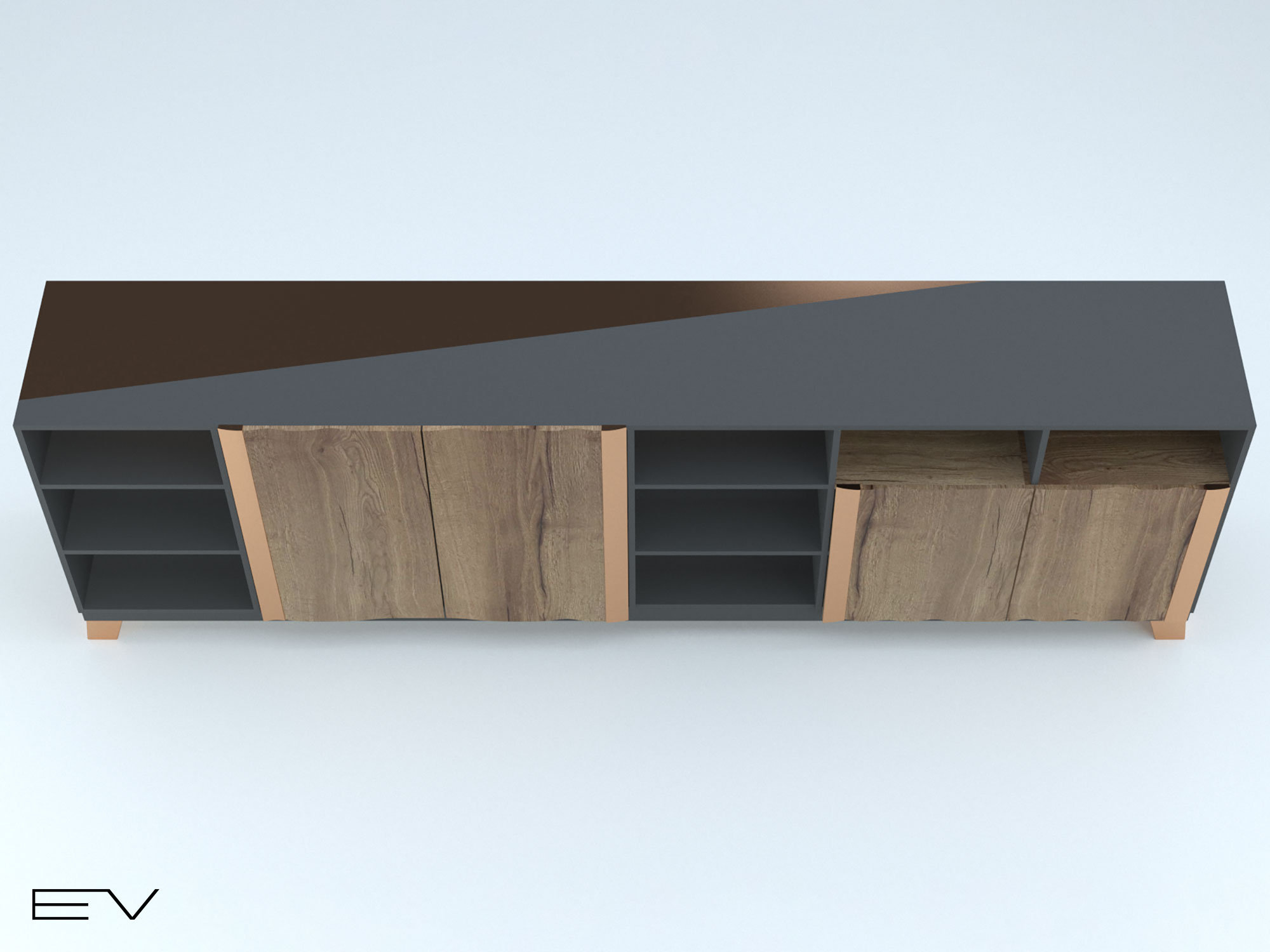 Custom Made Console Bronze Collection - Etsy