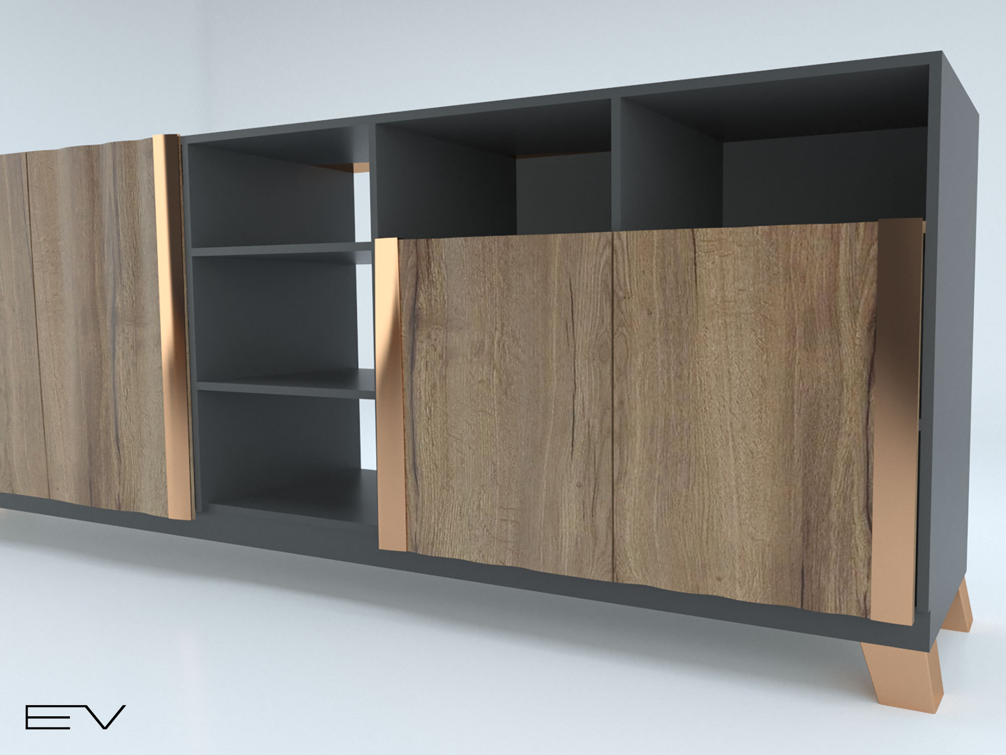 Custom Made Console Bronze Collection - Etsy