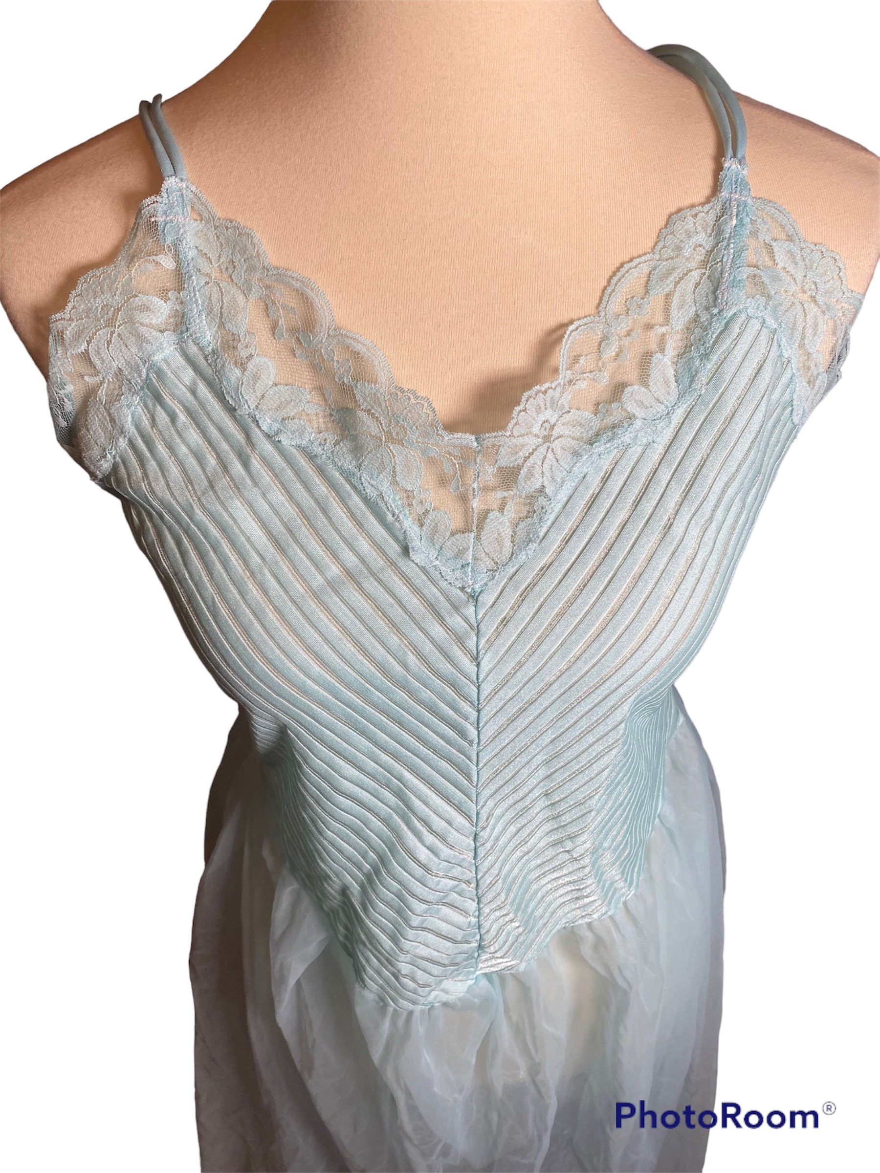 Vintage 60s Sheer Slip - Etsy