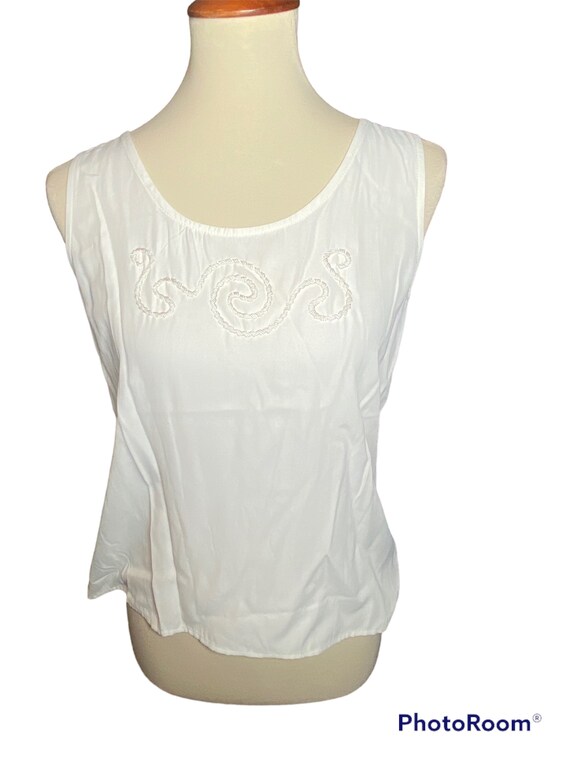 1980s vintage tank top - Gem