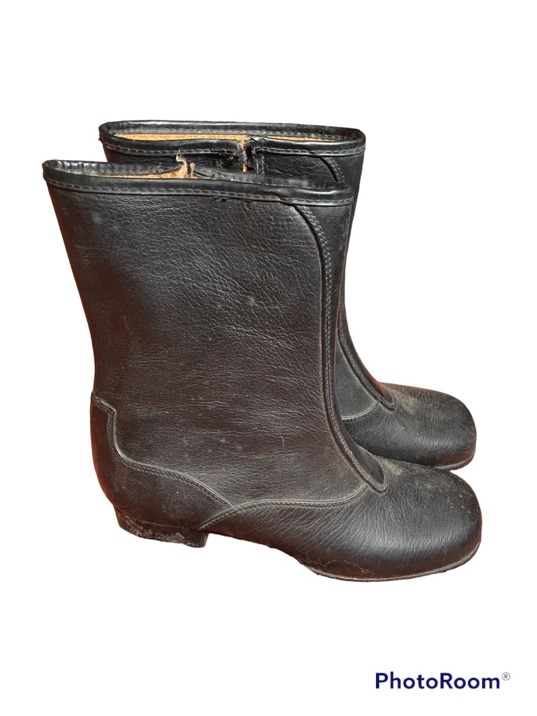 Vintage 70s Sears Boots - Etsy