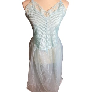 Vintage 60s Sheer Slip - Etsy
