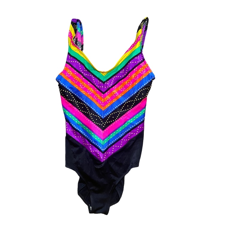 Chevron Swimsuit - Etsy