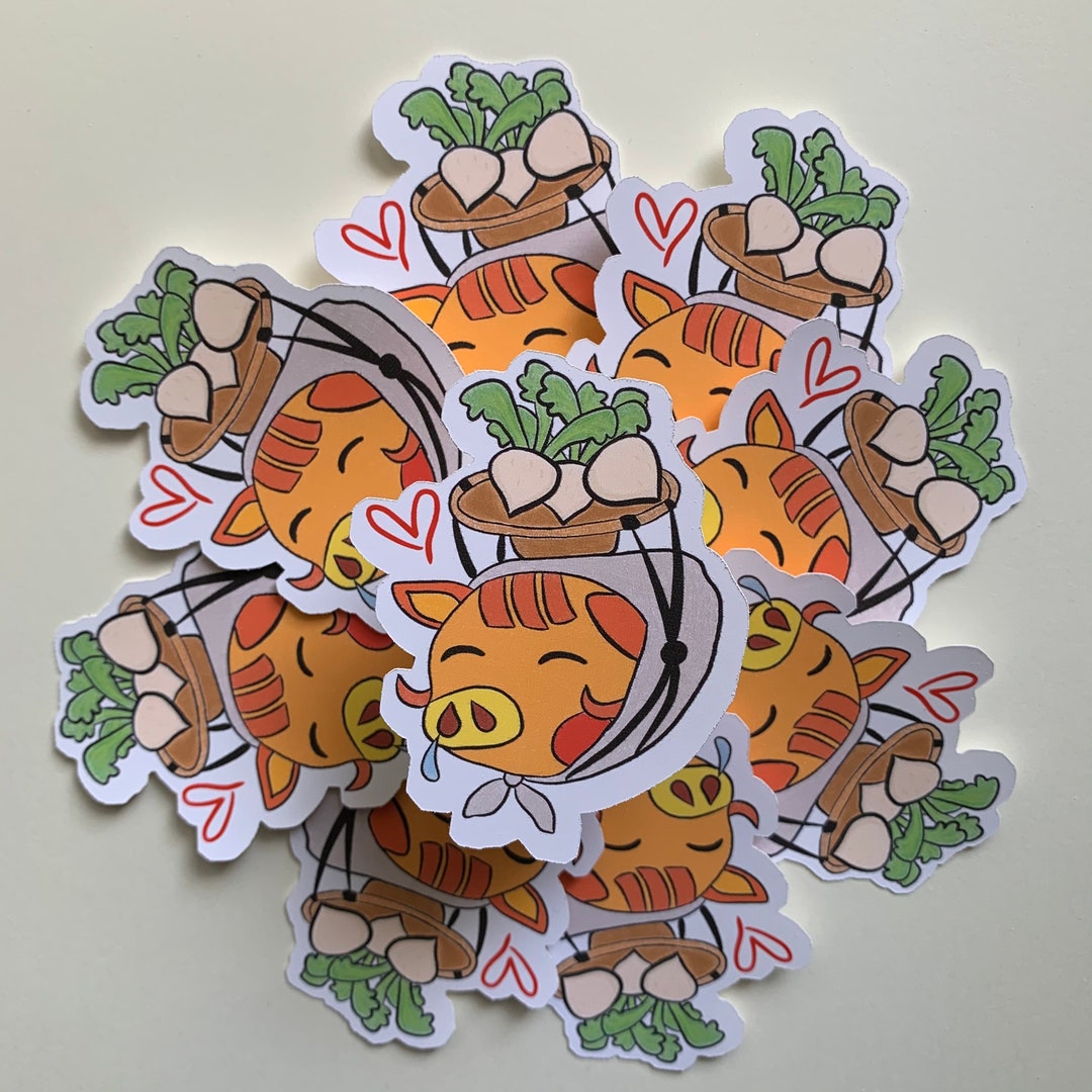 Cute Daisy Mae Sticker - Etsy