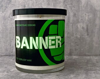 Hulk Candle | Etsy