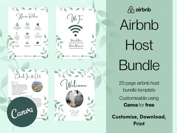 Airbnb Binder Template