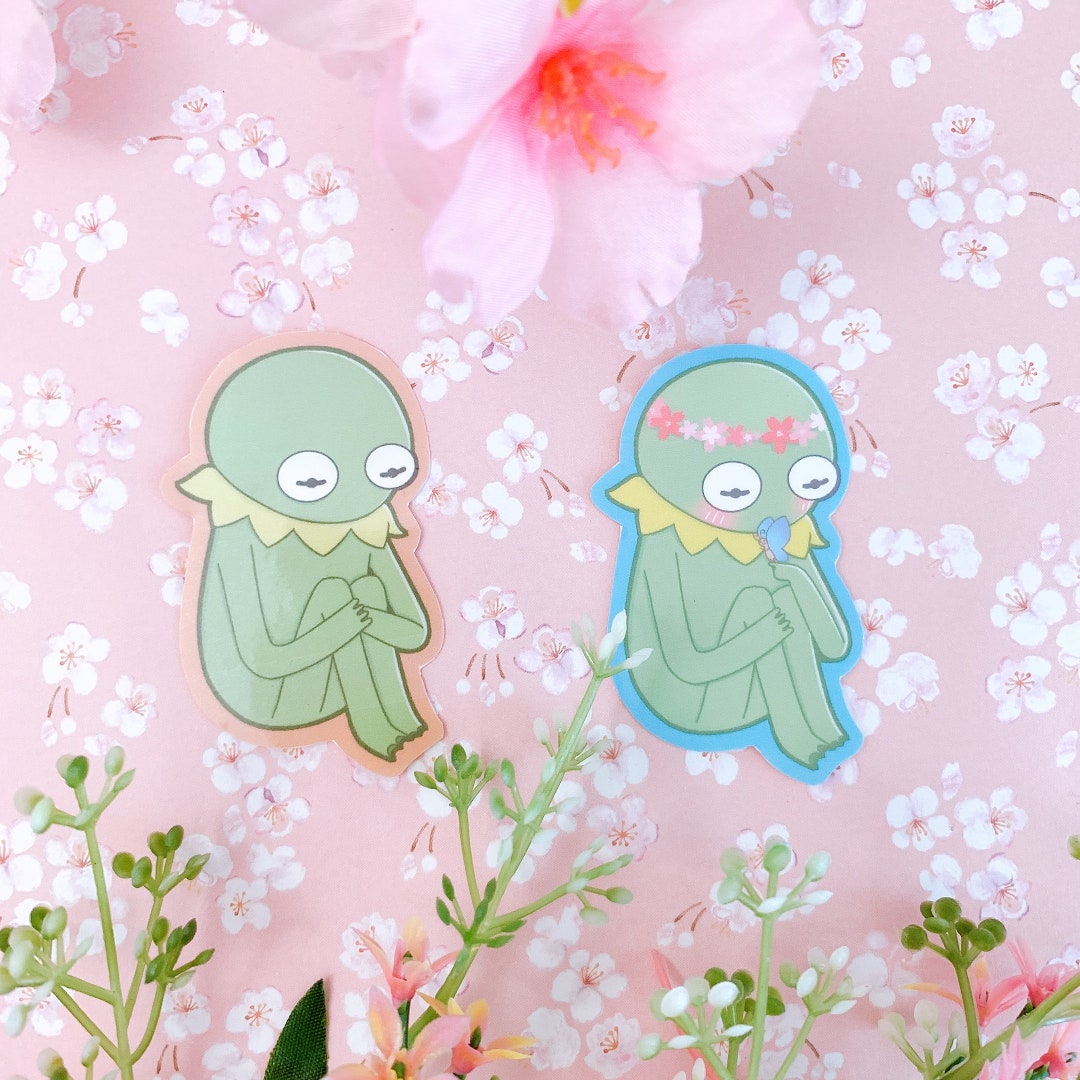 Kermit is Life | Holographic Vinyl Sticker - Etsy