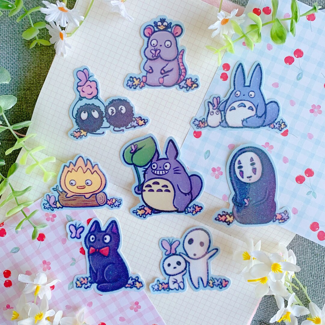 Studio Friends | Holographic Vinyl Sticker - Etsy