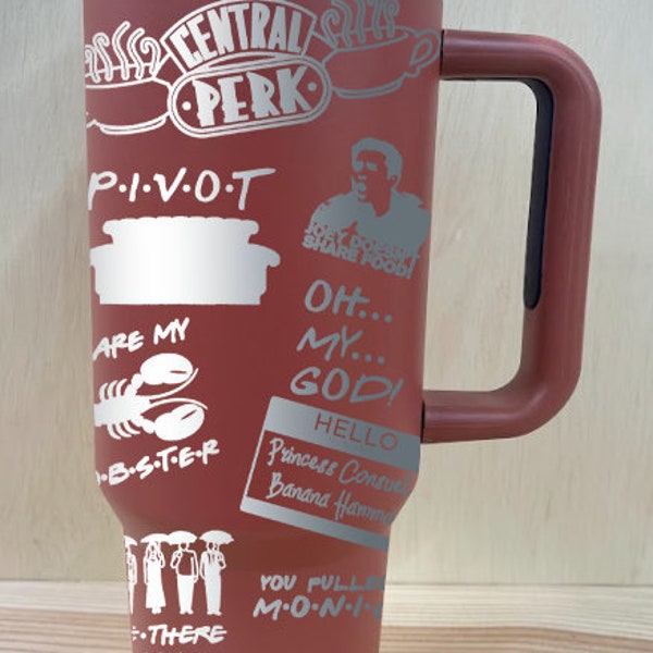 Friends Stanley Cup - Etsy