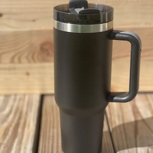 BTS K-pop Personalized 40 Oz Stainless Steel Tumbler With Handle, Lid ...