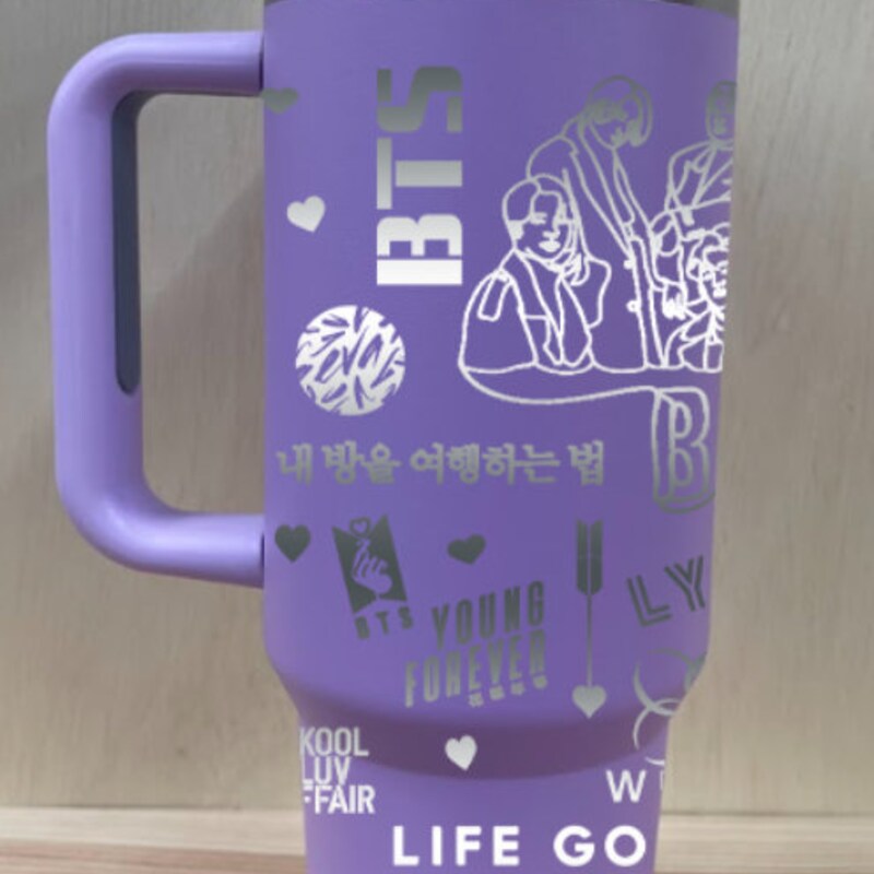 Bts Stanley Merch - Etsy UK