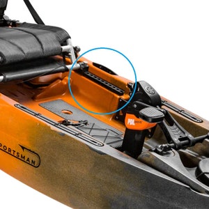 Power Pole Remote Mount for Old Town Kayaks With Sliding Seat Rails ...