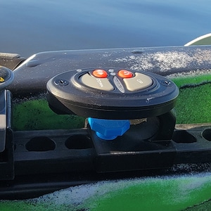 Power Pole Remote Mount for Old Town Kayaks With Sliding Seat Rails ...