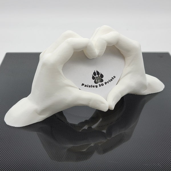 Heart Picture Frame - Etsy