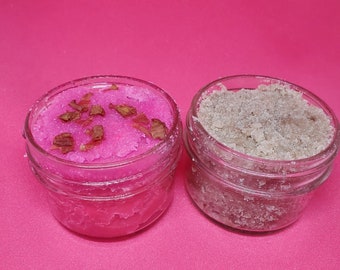Body Scrubs - Etsy