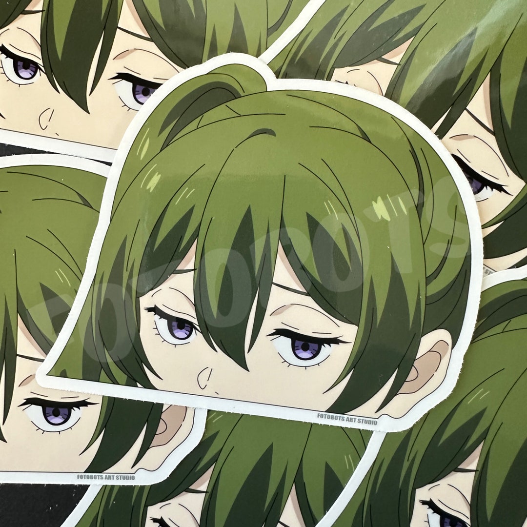 Anime Ubel Beyond Journey's End Laptop Peeker Sticker - Etsy