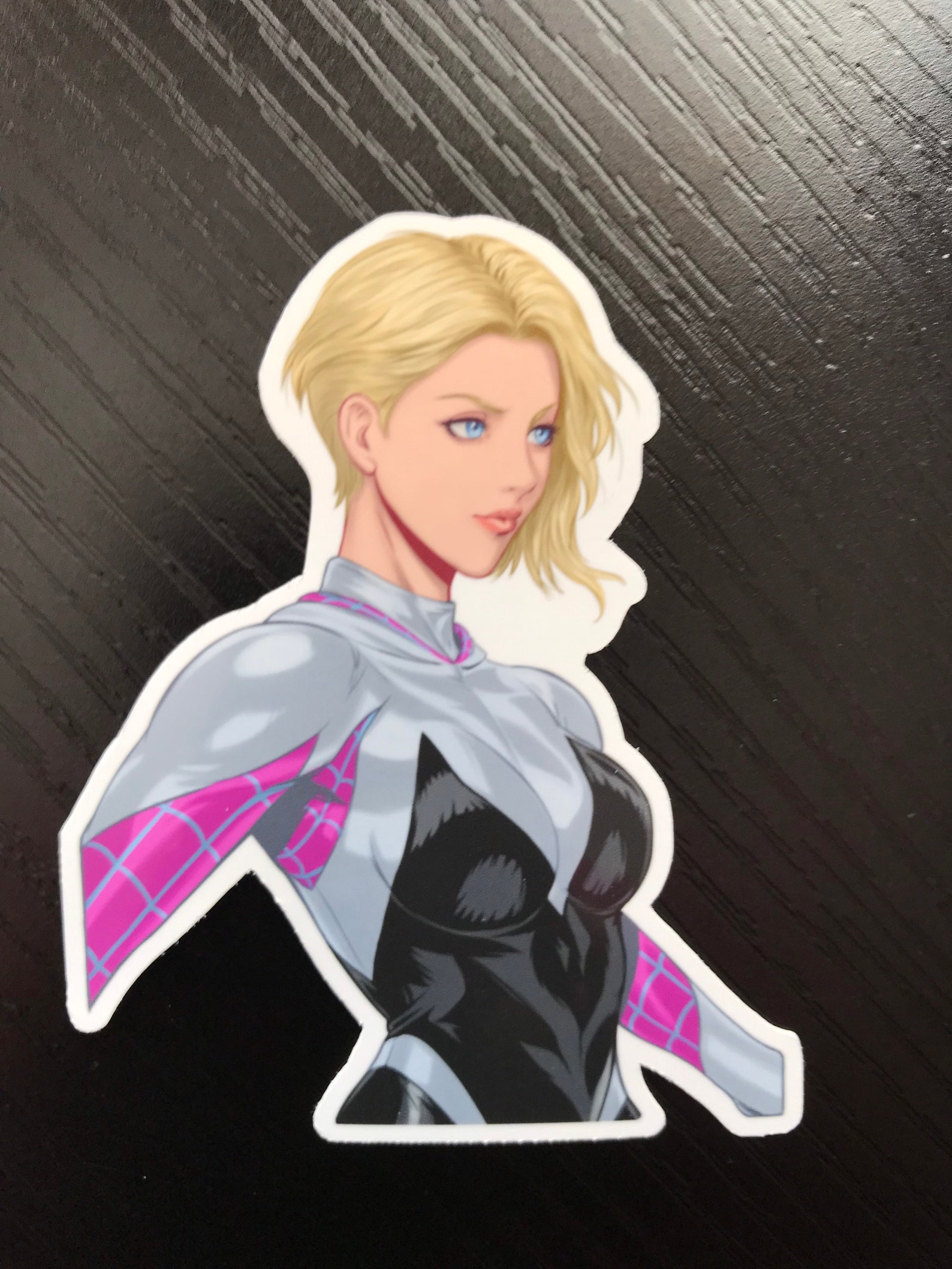 Spider Gwen Sticker Etsy